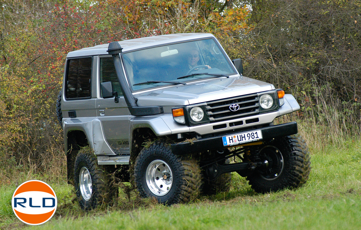 Toyota HZJ 71 Préparation Isländer - RLD Autos